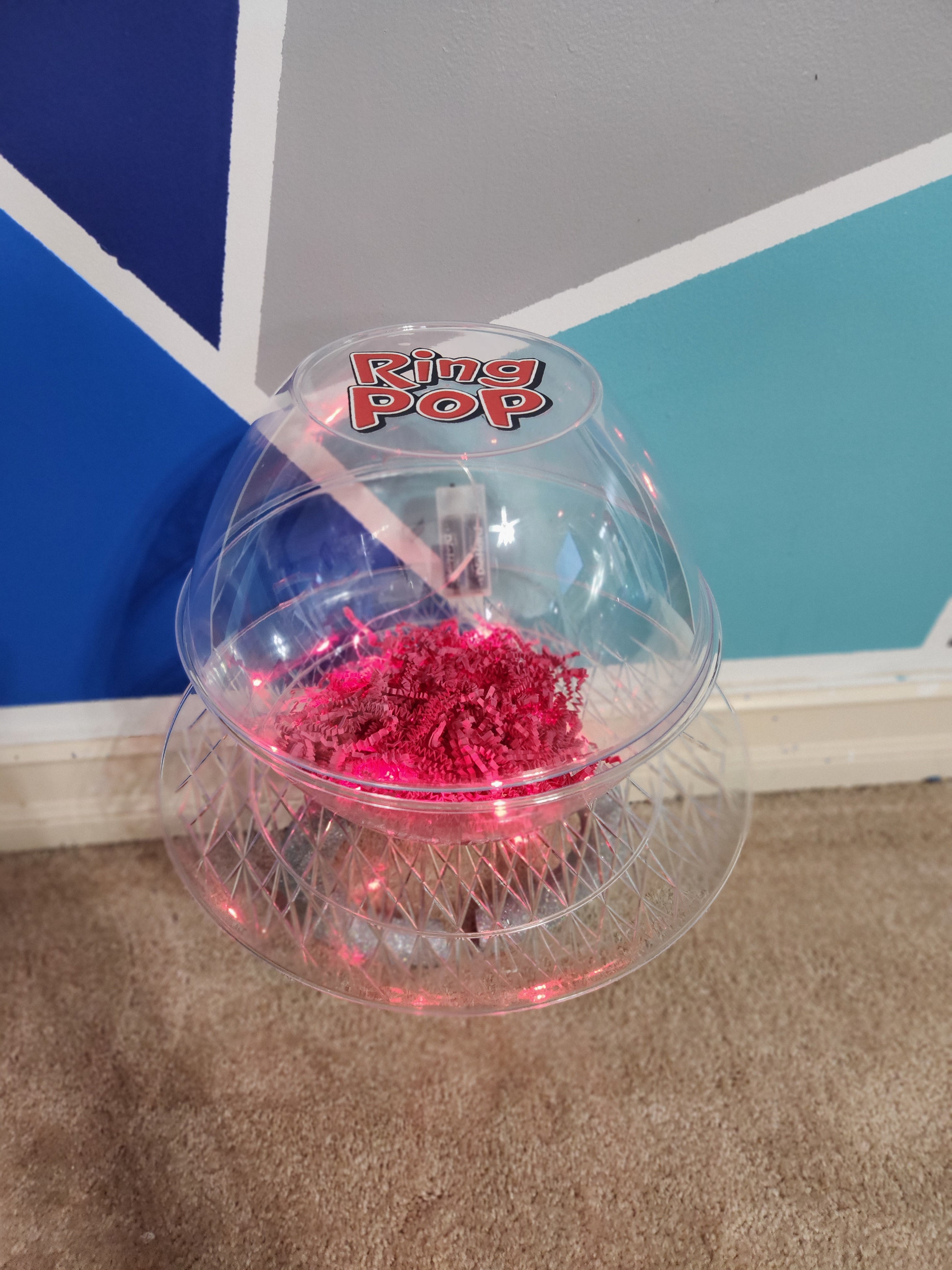 Fillable Ring Pop – Ms. Browtastic Does It All LLC